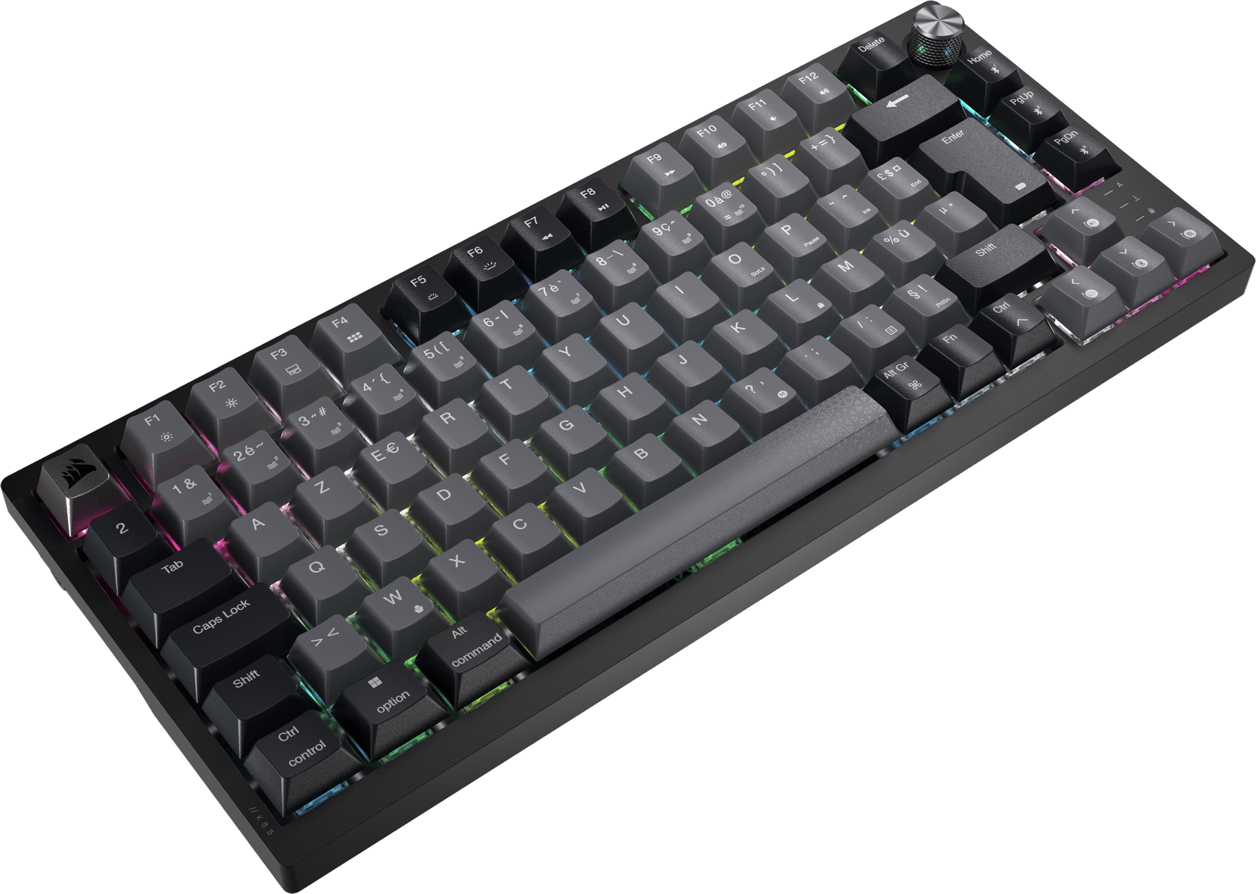 Specificaties van Corsair K65 Plus Wireless, MLX Red, Azerty FR - Tweakers