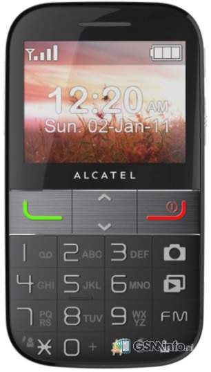 Specificaties van Alcatel One Touch 20.01 Zwart - Tweakers