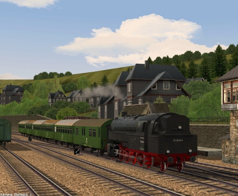 Model railroad simulator - hostsasev