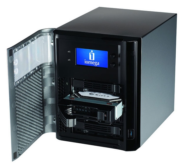 Iomega StorCenter Px4-300d Network Storage, 6TB - Kenmerken - Tweakers