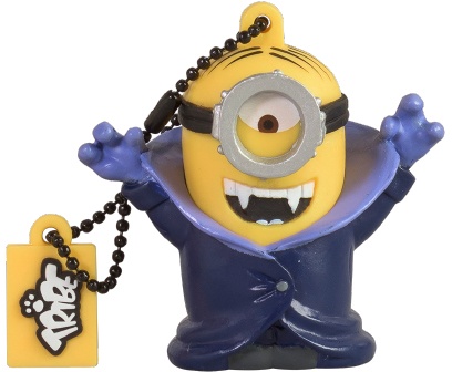 Specificaties van Tribe Minions - Gone Batty 8GB Geel - Tweakers