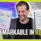 Het mooiste e-inkkleurenscherm ReMarkable Paper Pro Review - Tablets en ...