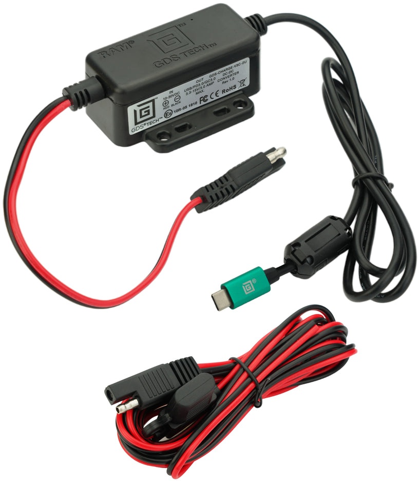 Specificaties van RAM Mount RAM-GDS-CHARGE-V3C-2U - Tweakers