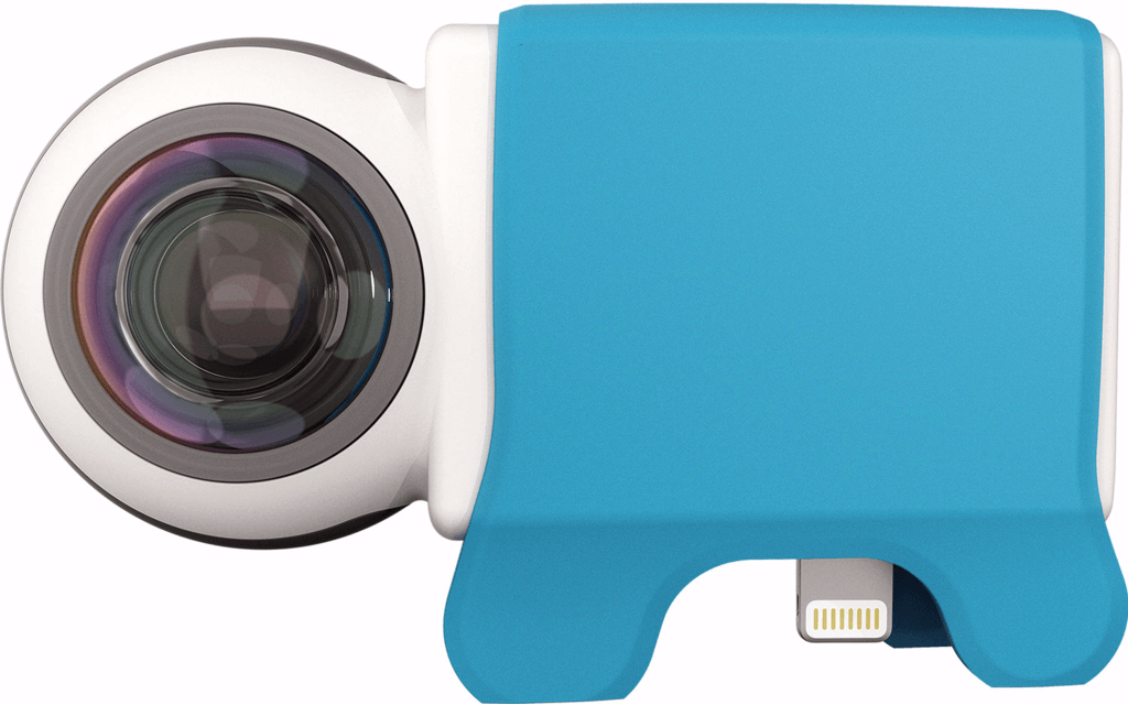 Specificaties van Giroptic iO 360 (iOS) - Tweakers