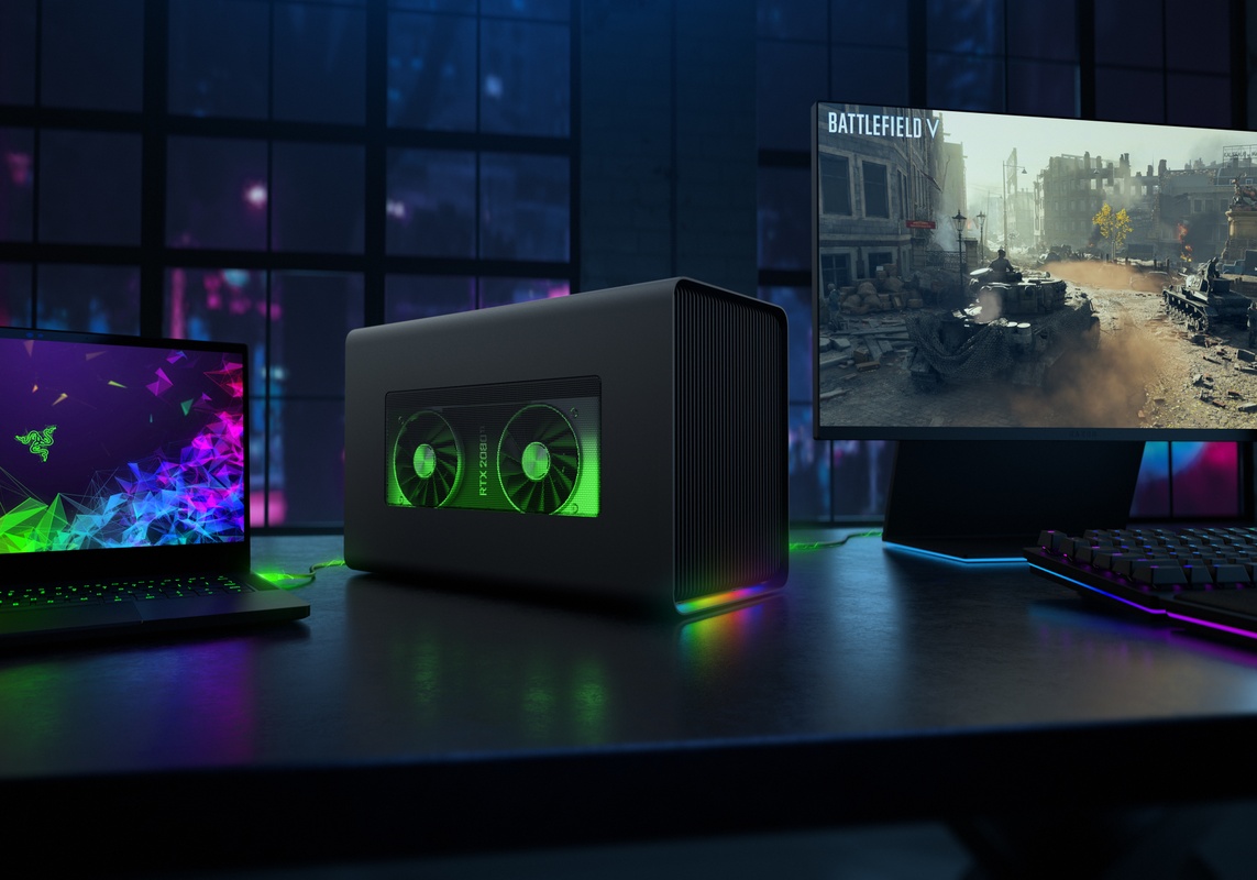 Razer brengt Core X Chroma-behuizing voor externe gpu's uit voor 430 ...