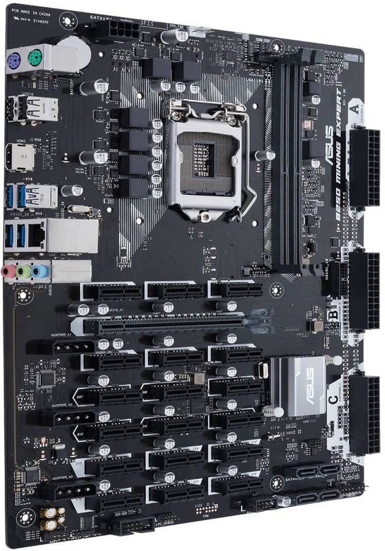 Asus B250 Mining Expert - Kenmerken - Tweakers
