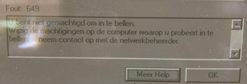 Kan deze modem gebruikt worden voor Windows 95 inbellen. - Netwerken - GoT