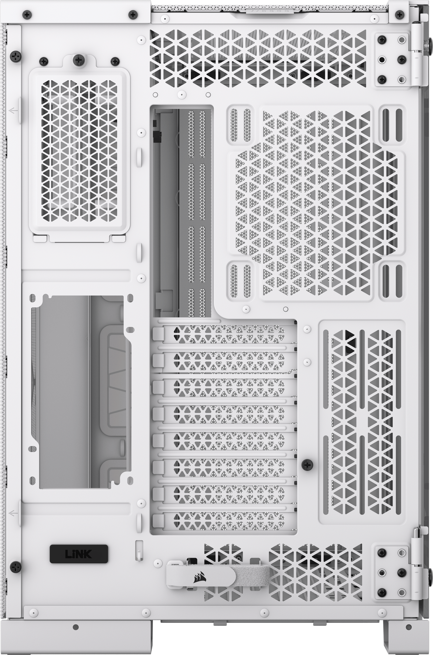 Specificaties van Corsair 6500D Airflow Wit - Tweakers