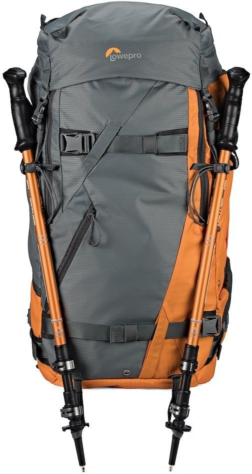 Lowepro Powder Backpack 500 AW Grijs, Oranje - Kenmerken - Tweakers