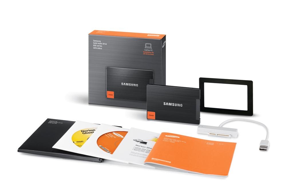 Samsung 830 series Notebook Upgrade Kit 256GB - Kenmerken - Tweakers