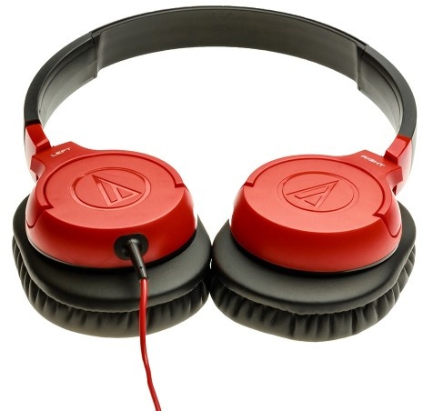 Specificaties van Audio-Technica ATH-AX1iS (Rood, Zwart) - Tweakers