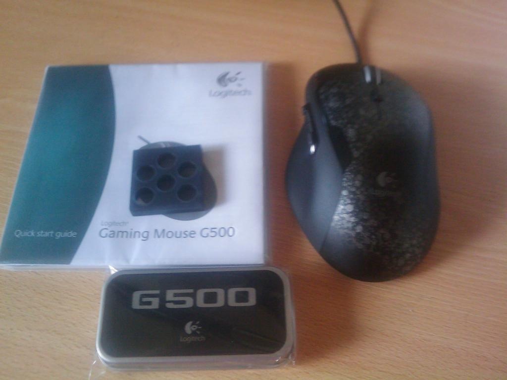 Logitech G500 - Nakebod - Product reviews - Tweakers
