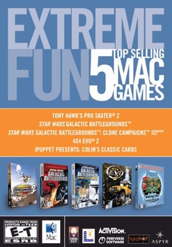 Specificaties van Extreme Fun Game Bundle, MAC - Tweakers