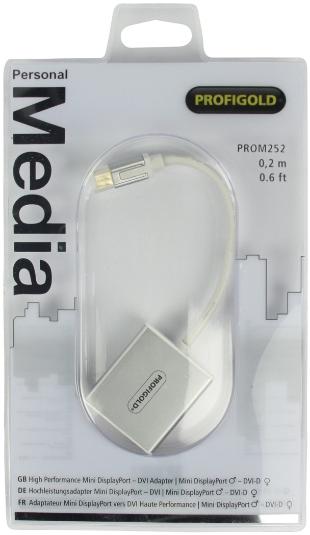 Specificaties van Profigold PROM252 Wit - Tweakers