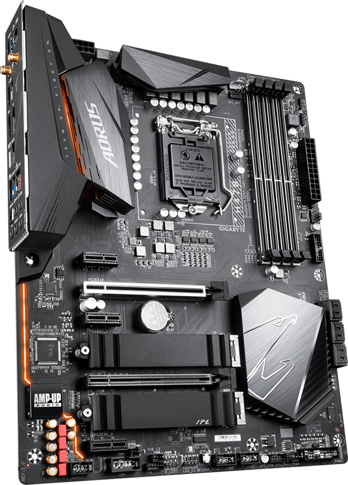 Specificaties van Gigabyte AORUS H470 Pro AX - Tweakers