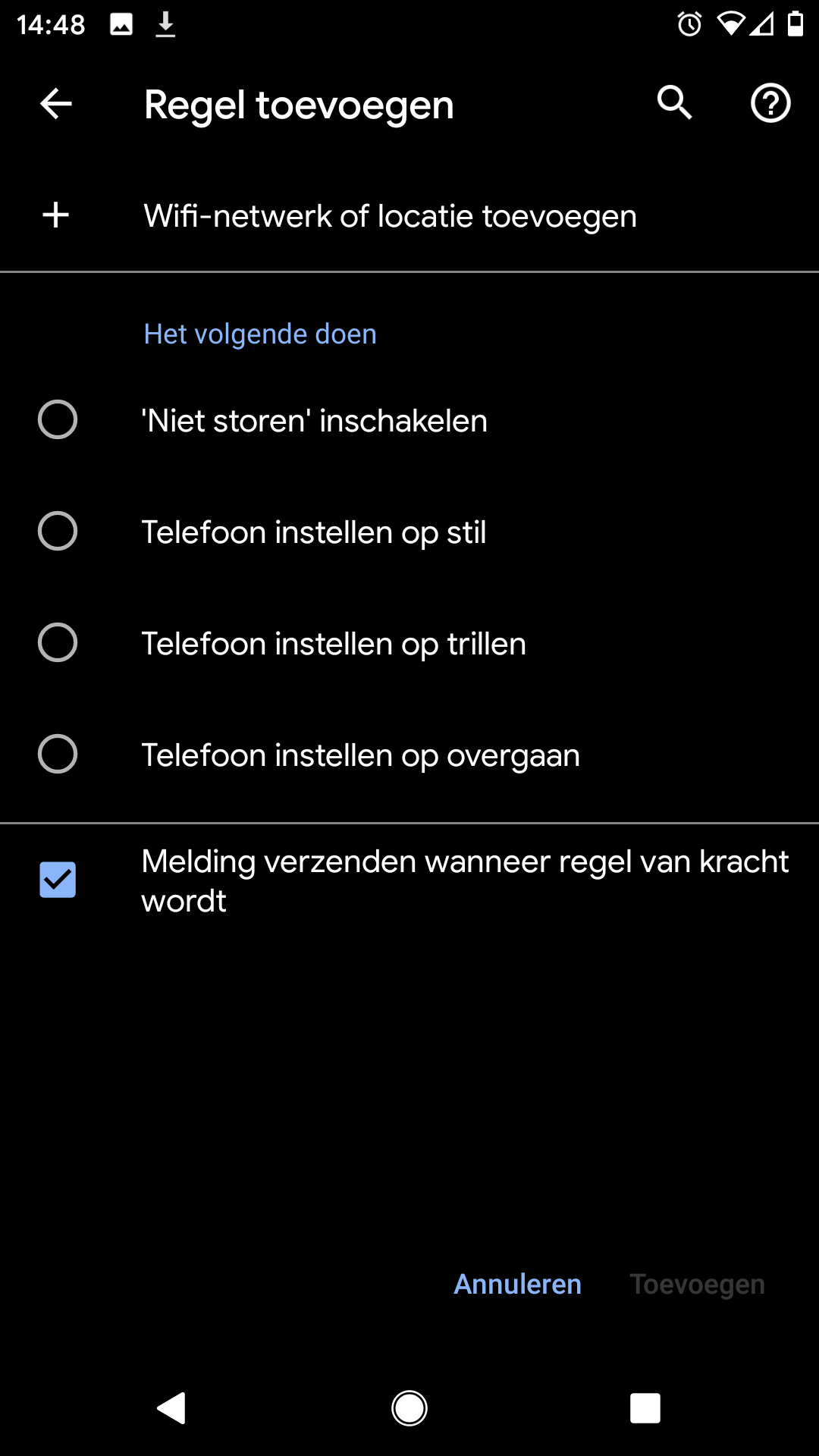 Regels-functie verschijnt bij eigenaren Google Pixel-telefoons in ...