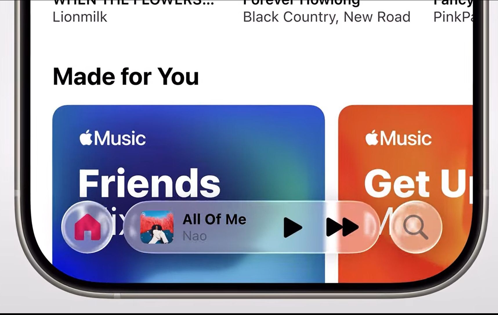 Apple geeft iOS 26 nieuw design - Tweakers