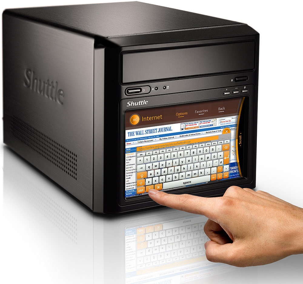 Shuttle D10 - Kenmerken - Tweakers