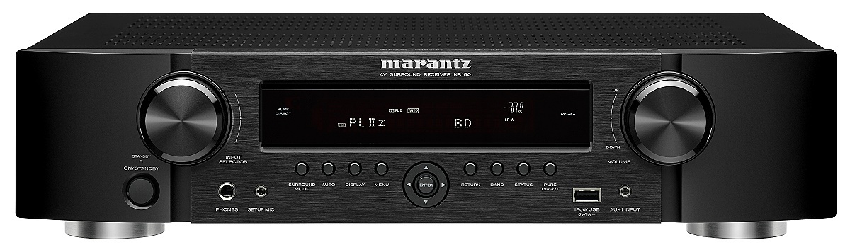 Specificaties van Marantz NR1601 - Tweakers