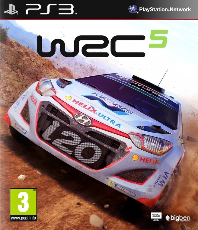 WRC 5, PS3 - Kenmerken - Tweakers