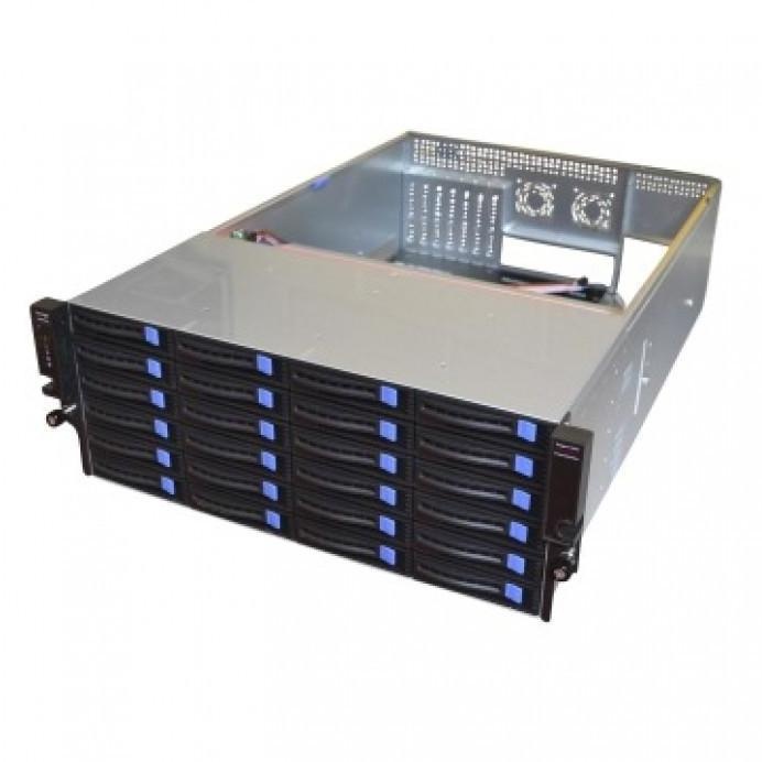 X-Case RM424-EX Pro 24 Bay Hotswap Storage Server Case- Expander ...