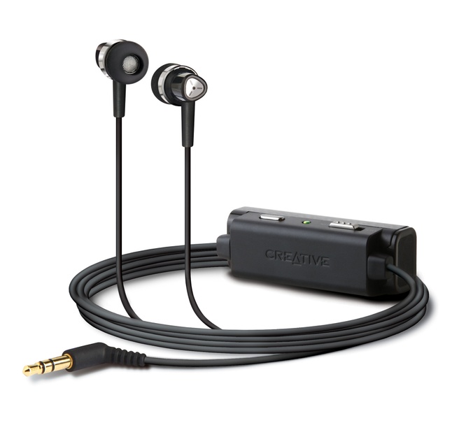 Specificaties van Creative EP-3NC (Zilver, Zwart) - Tweakers