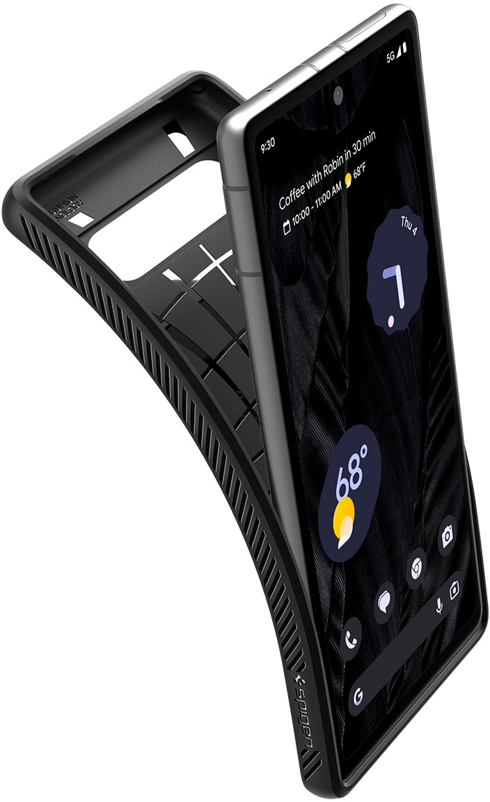 Specificaties van Spigen Liquid Air (Pixel 7a) Zwart - Tweakers