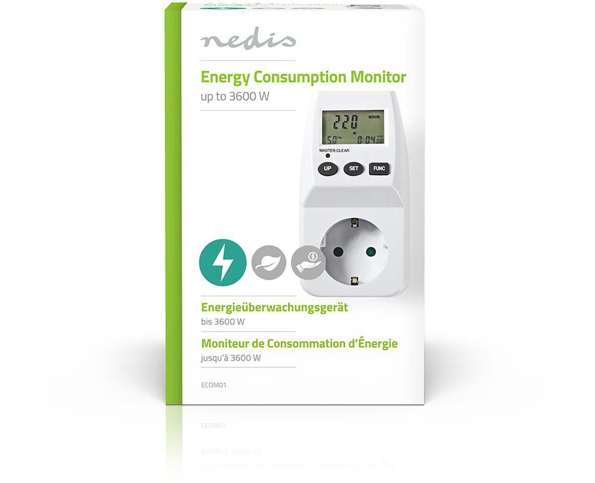 Specificaties van Nedis Energiemeter - Tweakers
