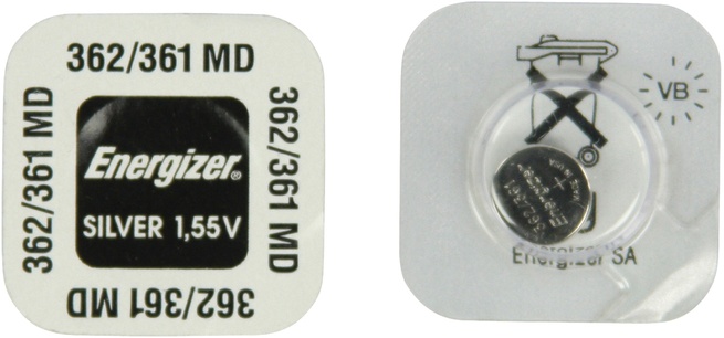 Energizer EN362/361P1 - Kenmerken - Tweakers