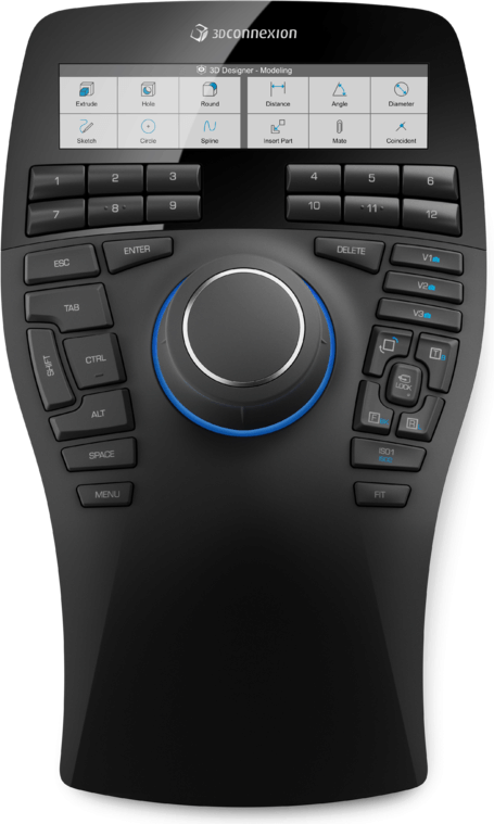 3Dconnexion SpaceMouse Enterprise - lucaisde - Product reviews - Tweakers