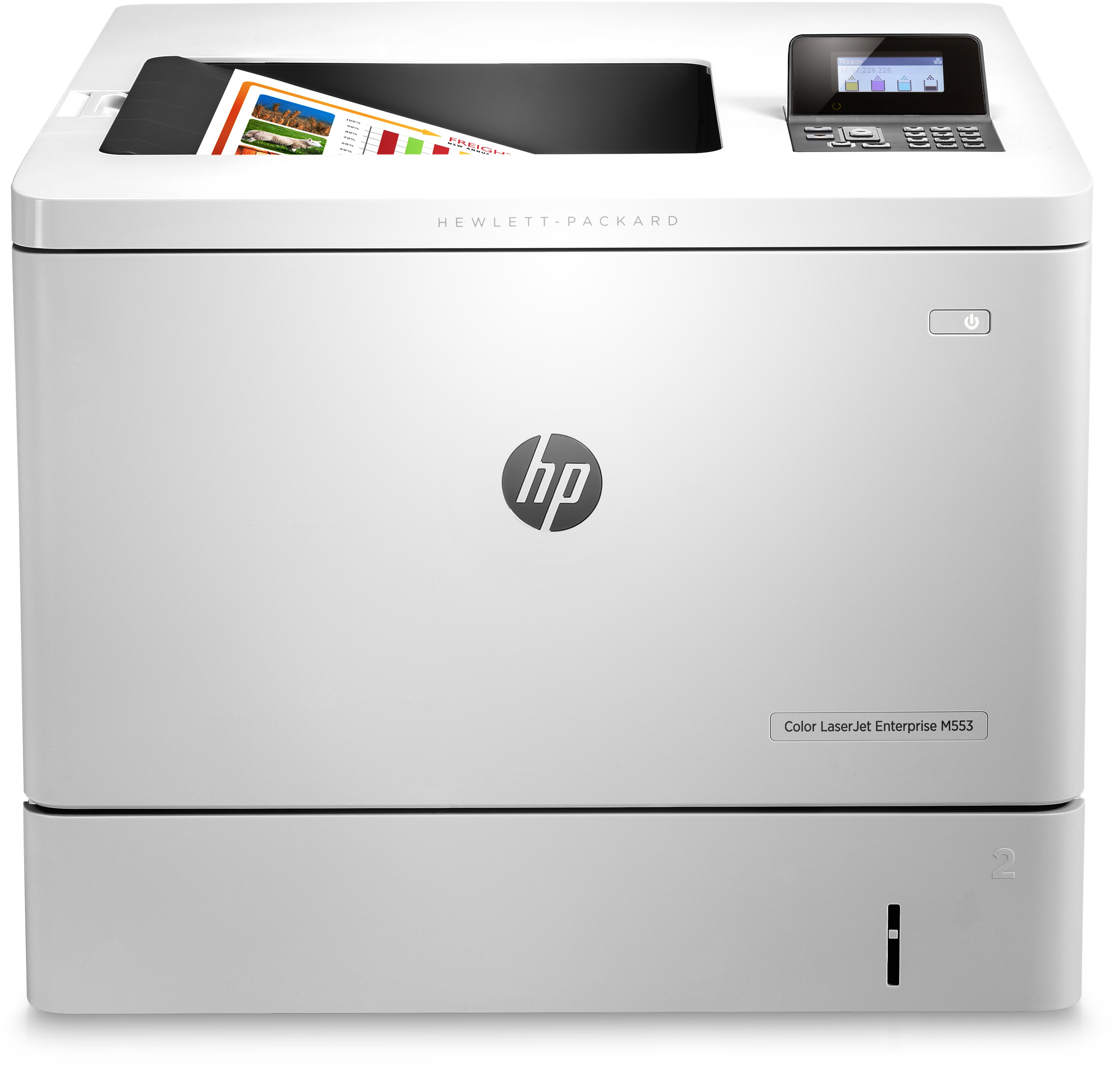Specificaties van HP Color Enterprise M553dn - Tweakers