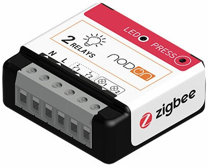 Specificaties van NodOn Zigbee ON/OFF Lighting Relay Switch - Tweakers