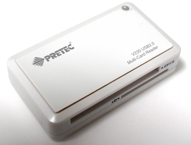 Specificaties van Pretec USB 2.0 Multi-Card Reader - Tweakers