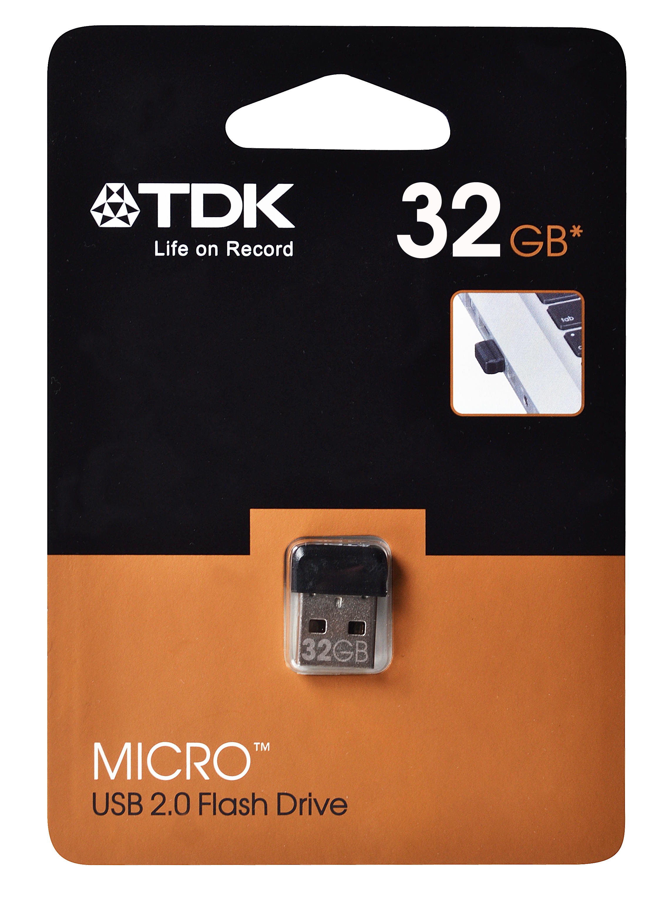 TDK Micro USB 32GB Zwart - Kenmerken - Tweakers