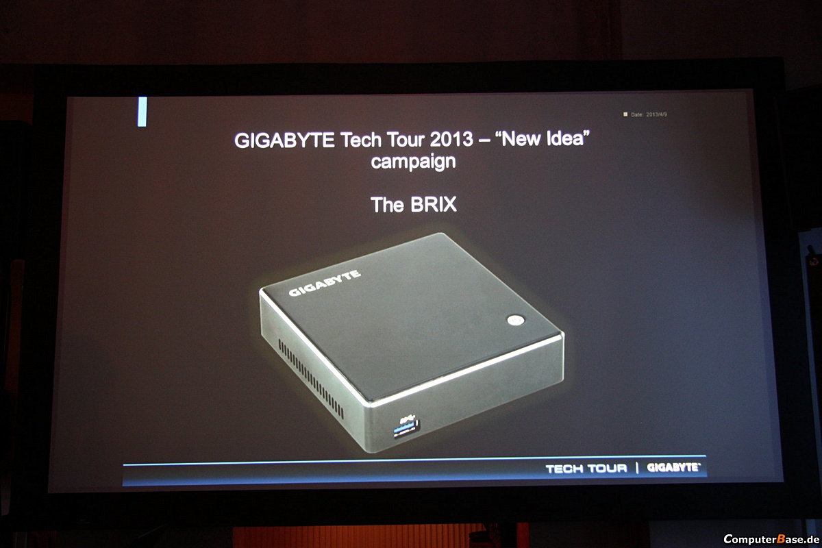 Gigabyte brengt mini-pc met aluminium behuizing en Core i7 uit - Tweakers