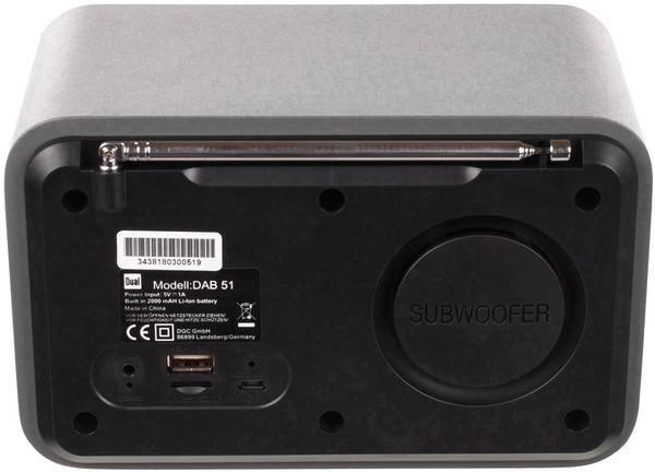 Specificaties van Dual DAB 51 - Tweakers