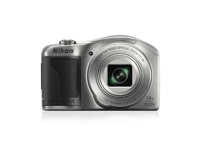 Nikon Coolpix L610 Zilver - Kenmerken - Tweakers