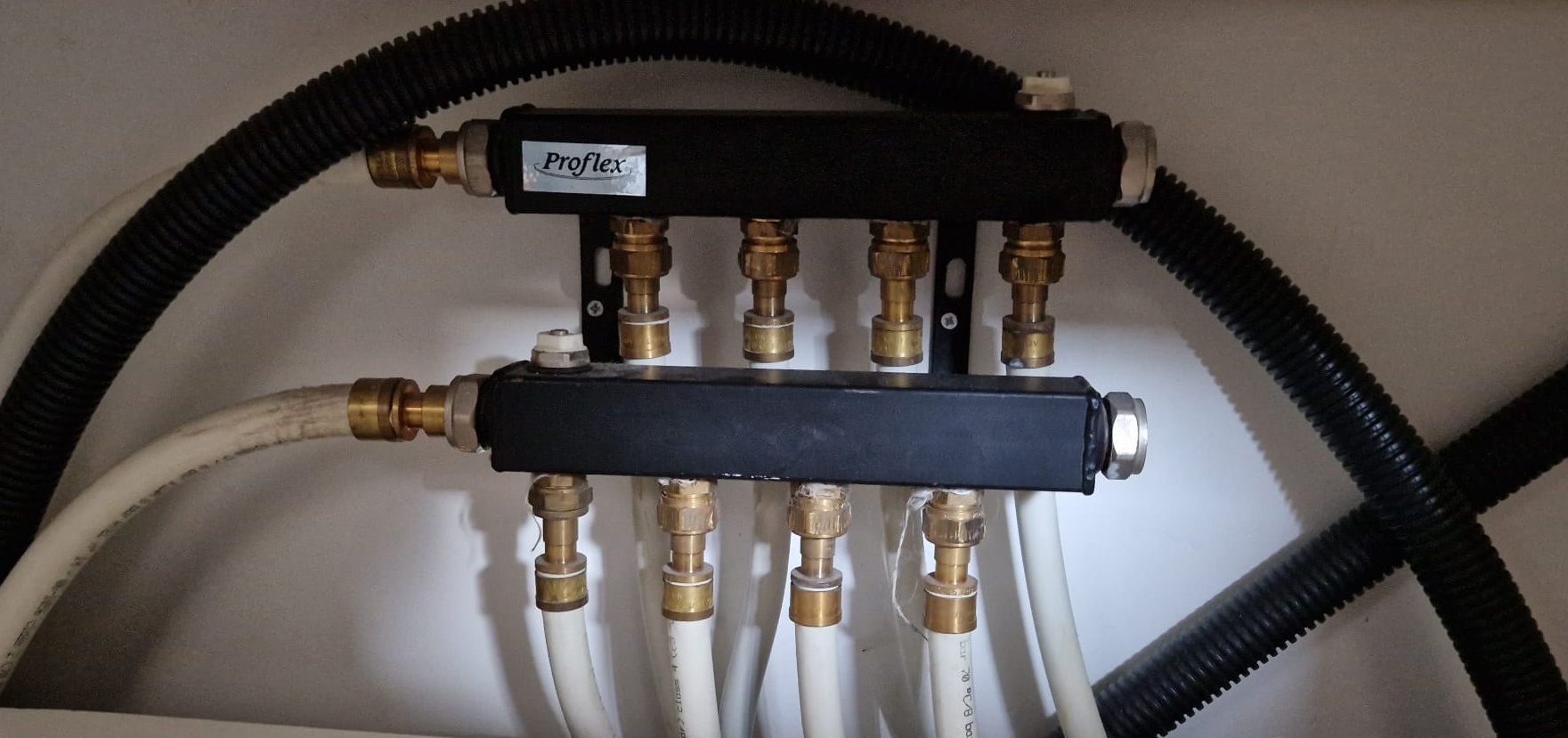 Boven koud, (radiatoren) Beneden warm (vloerverwarming). - Duurzame energie en installaties - GoT