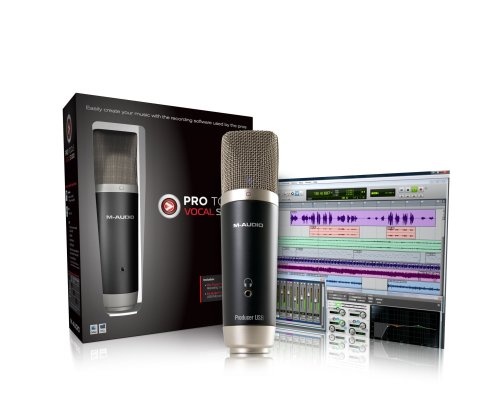 Specificaties van M-Audio Pro Tools Vocal Studio - Tweakers