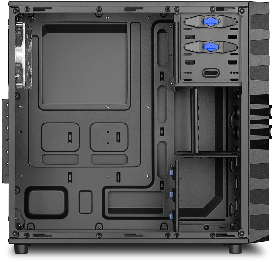 Specificaties van Sharkoon VG4-W Zwart - Tweakers