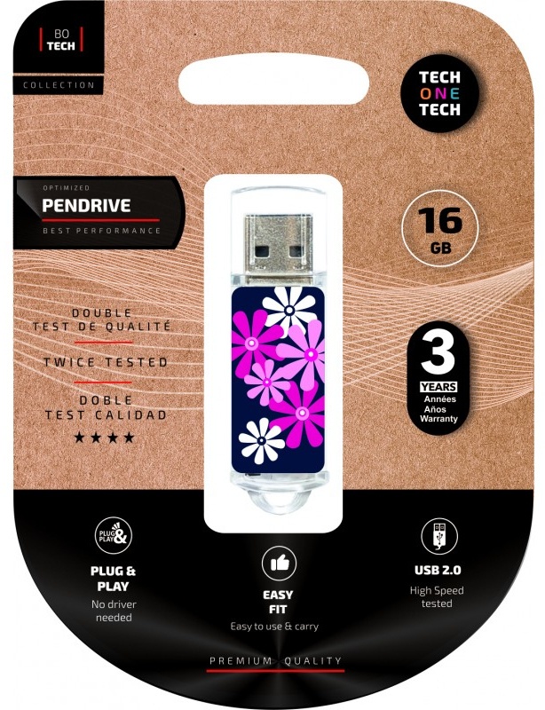 Specificaties van Tech1Tech TEC4017-16 16GB Wit - Tweakers