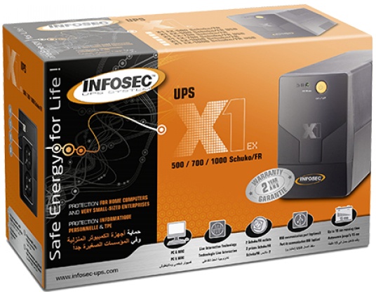 Infosec X1 EX 1000 - Kenmerken - Tweakers