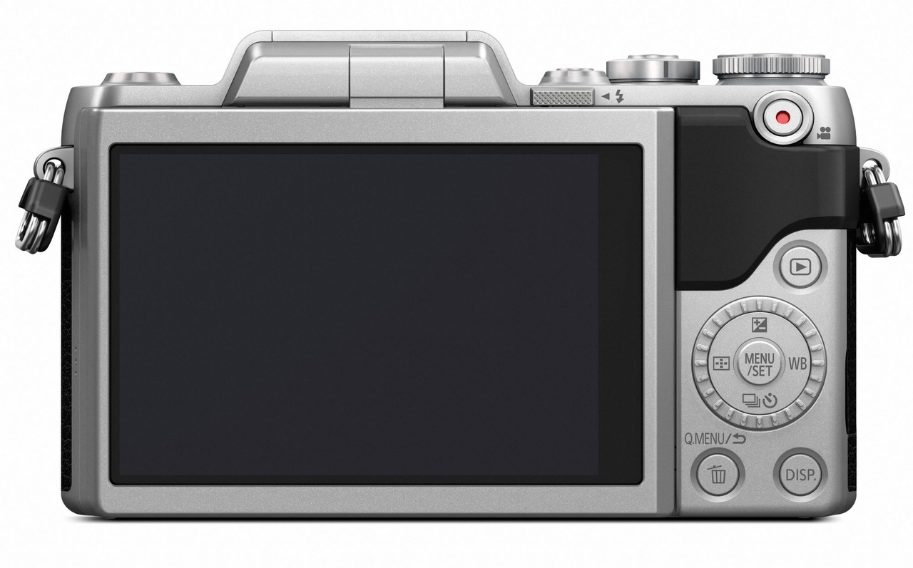 Panasonic kondigt Lumix GF7-systeemcamera met selfiemodus aan - Tweakers