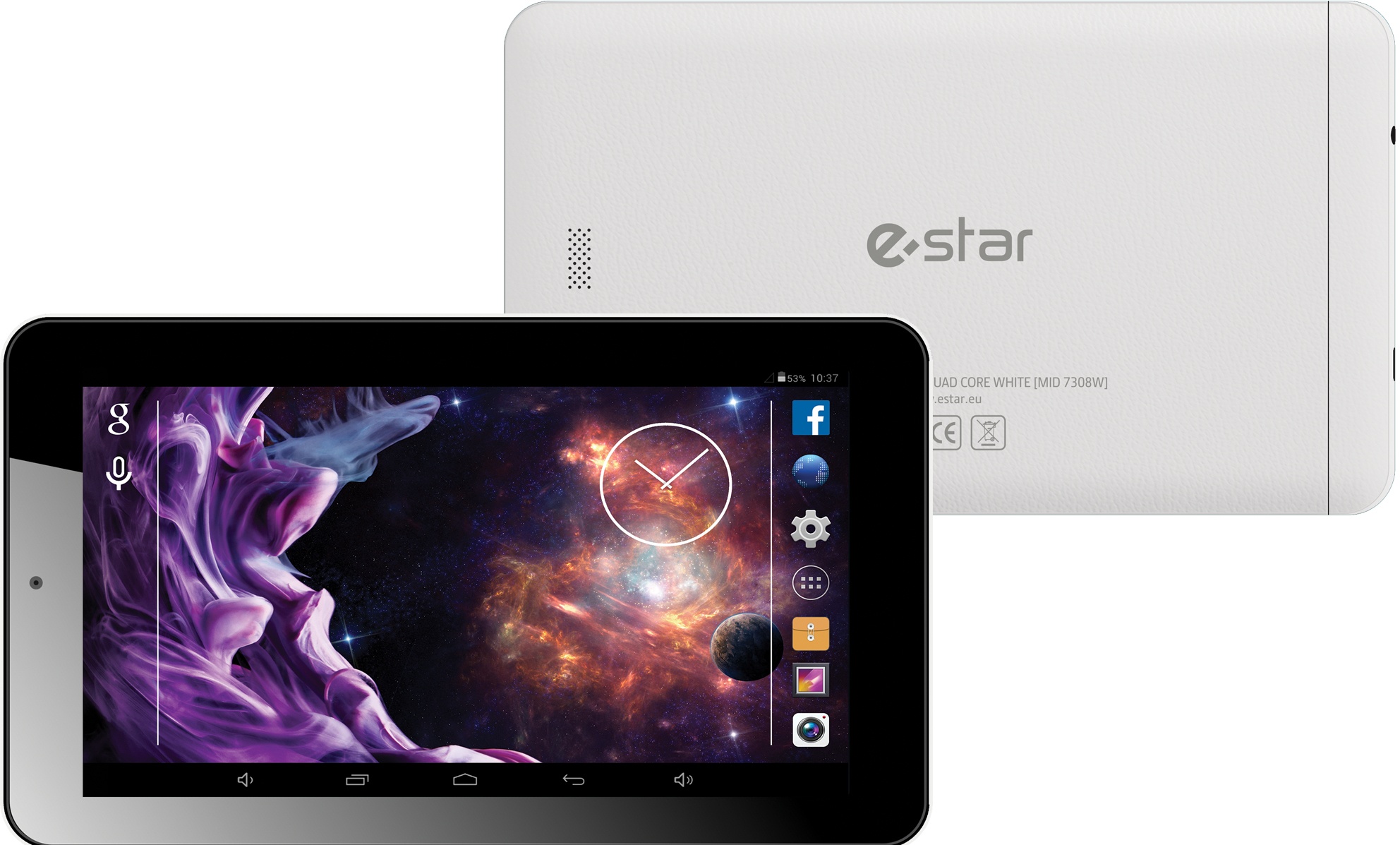 eSTAR Beauty HD Quad Core Minions Wit - Kenmerken - Tweakers