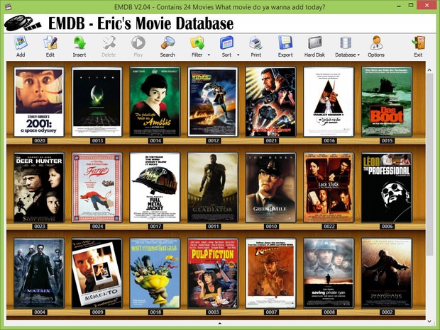 Specificaties van EMDB - Tweakers