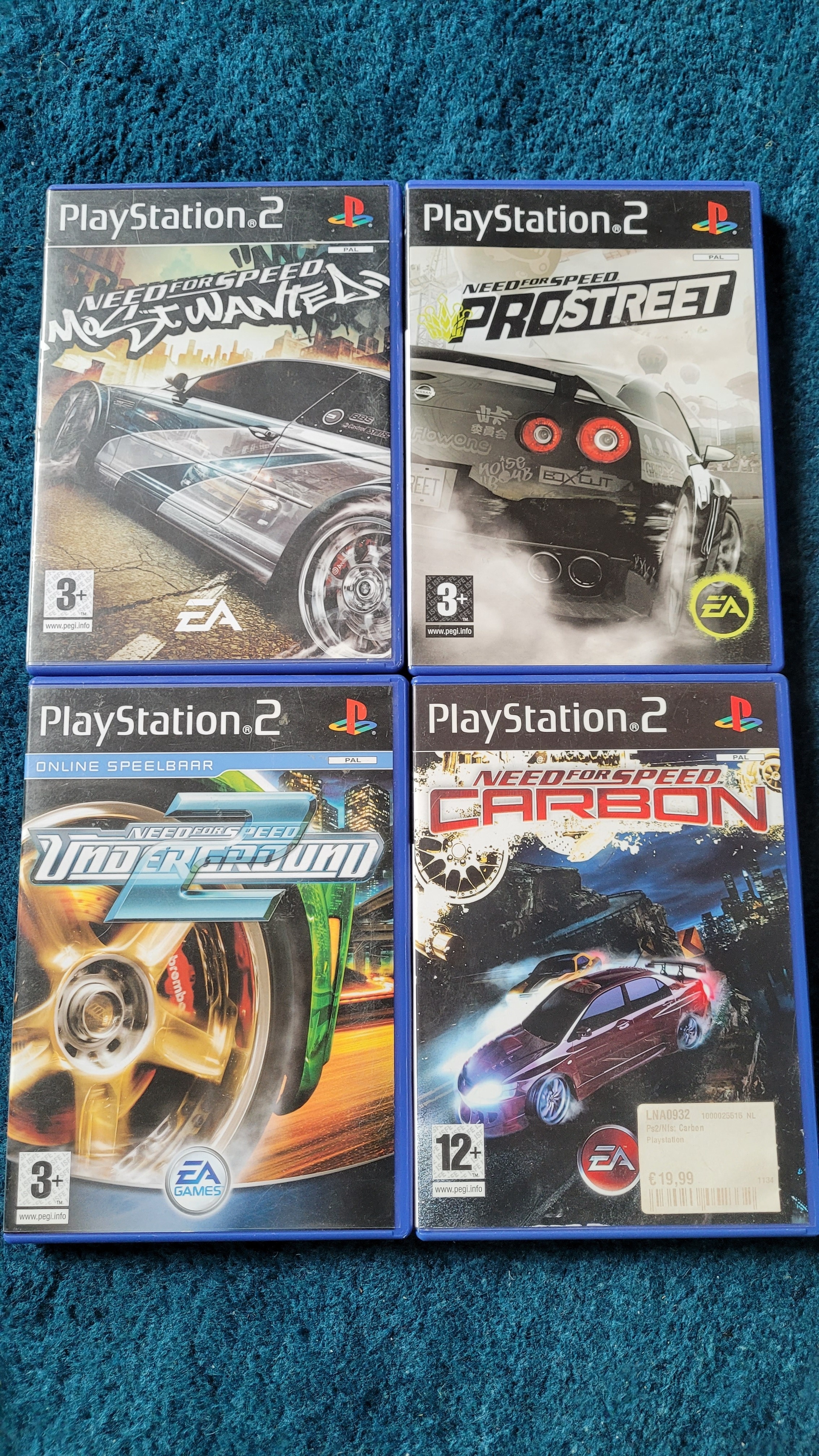 Collectie Need For Speed Games - PS2 aangeboden - Vraag & Aanbod - Tweakers