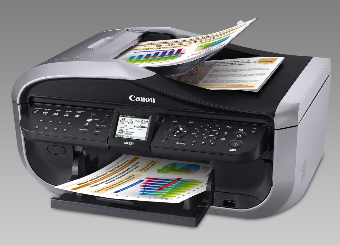 Specificaties van Canon Pixma MX850 - Tweakers