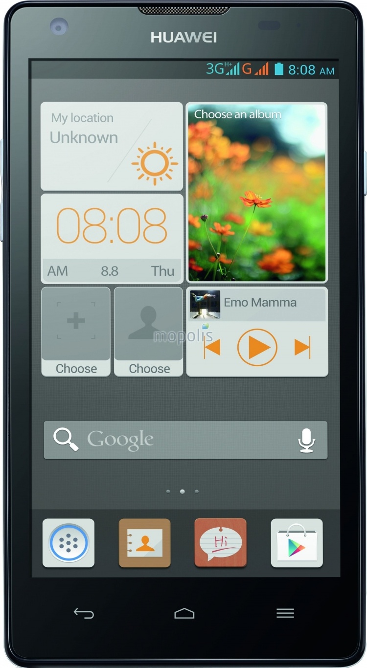 Huawei Ascend G700 Wit: beste prijs - Tweakers