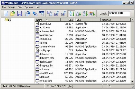 Specificaties van WinImage - Tweakers