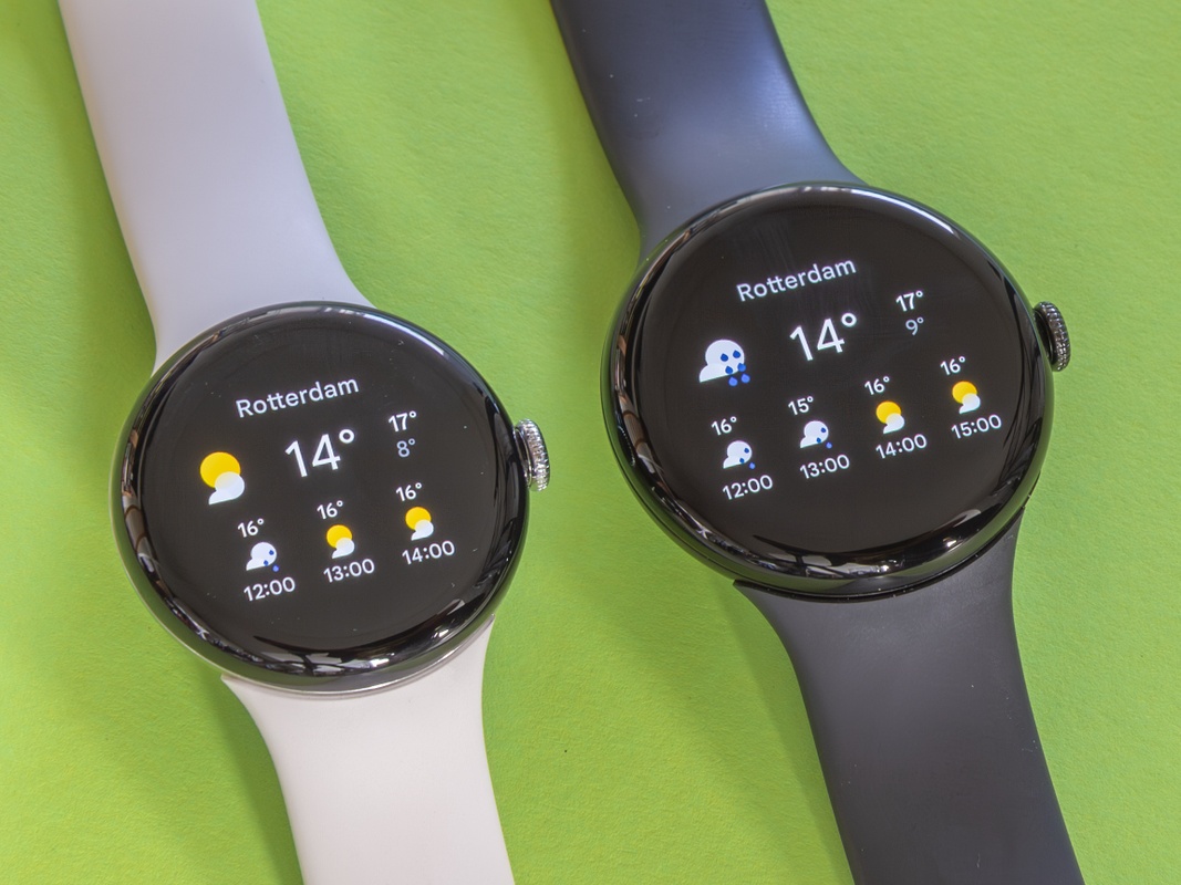 Google Pixel Watch 3 Review - Tweakers